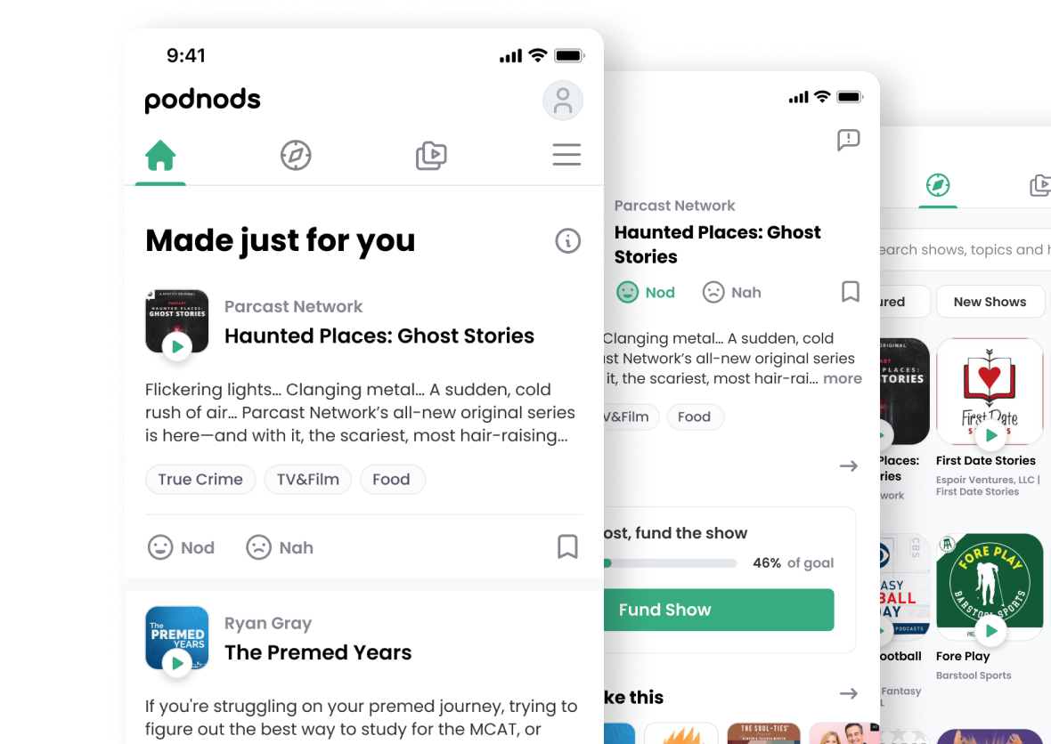 Web application development for a podcast platform | Case Study